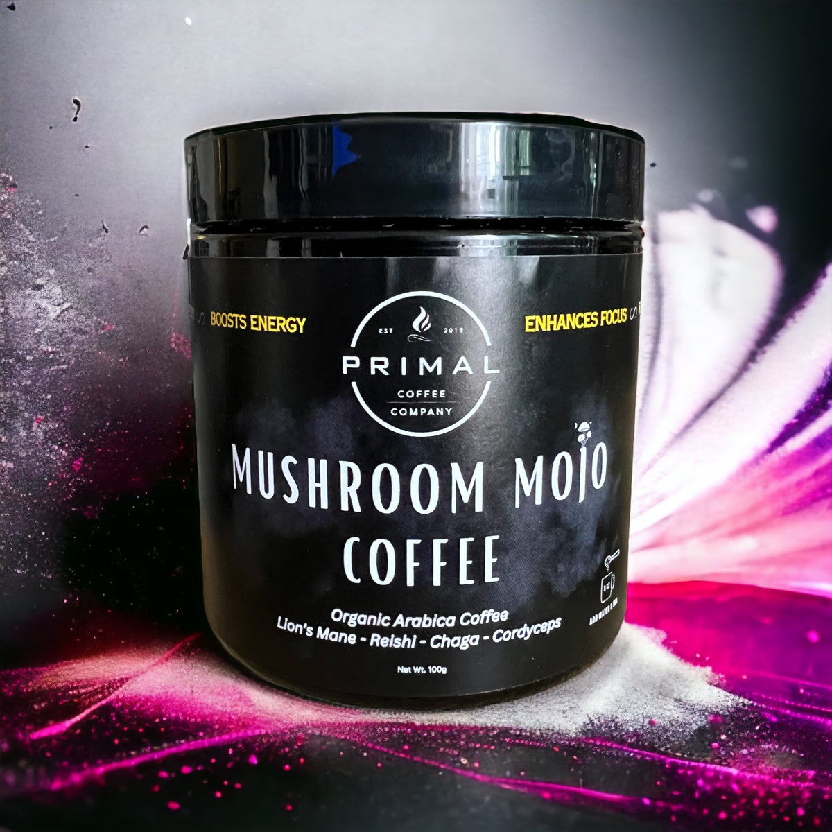 Mushroom Coffee – Primal Coffee Company