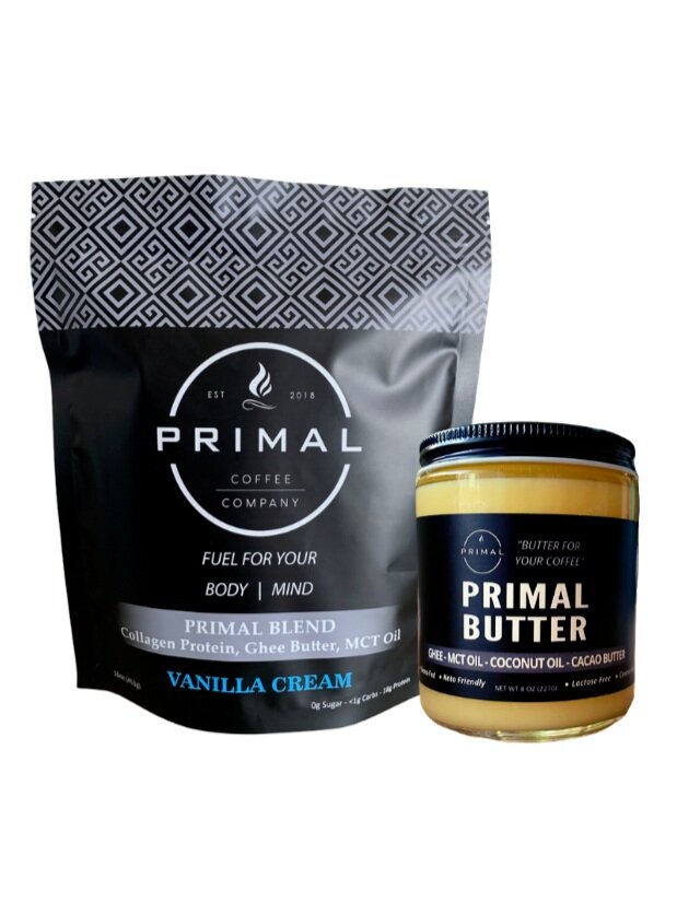 Primal Blend Full Size Bag + Primal Butter – Primal Coffee Company
